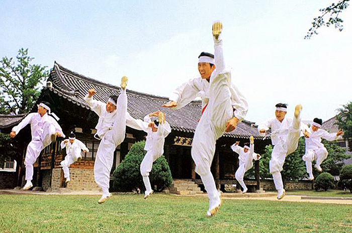 Taekkyeon - 한인문화회관